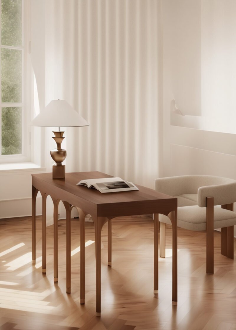 MONUMENT Arch Desk - Atelier One